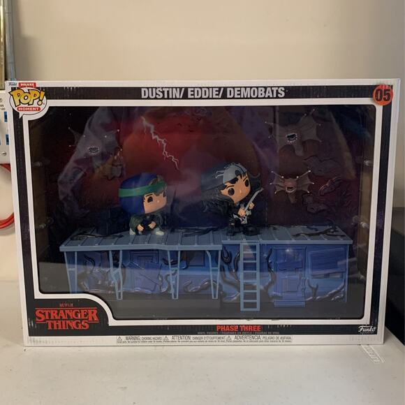 Funko | Toys | Funko Pop Moments Deluxe Stranger Things Phase Three ...
